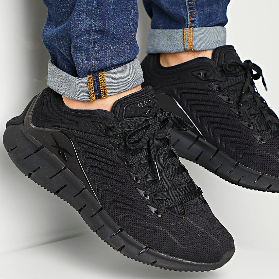 Кроссовки Reebok Zig Kinetica 2.5 Черный — Кроссовки Оригинал