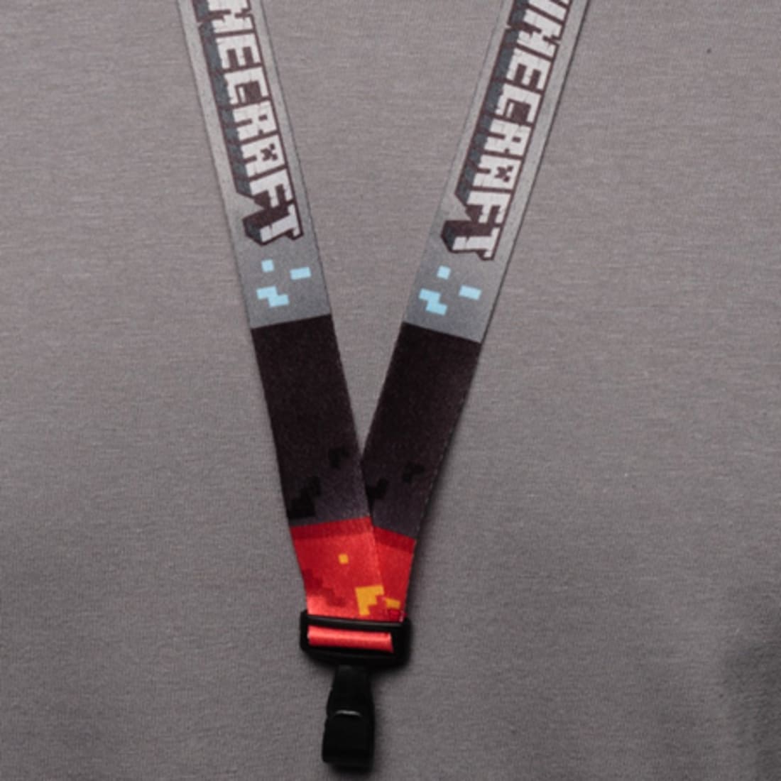 Minecraft - Lanyard Minecraft Multicolor - LaBoutiqueOfficielle.com