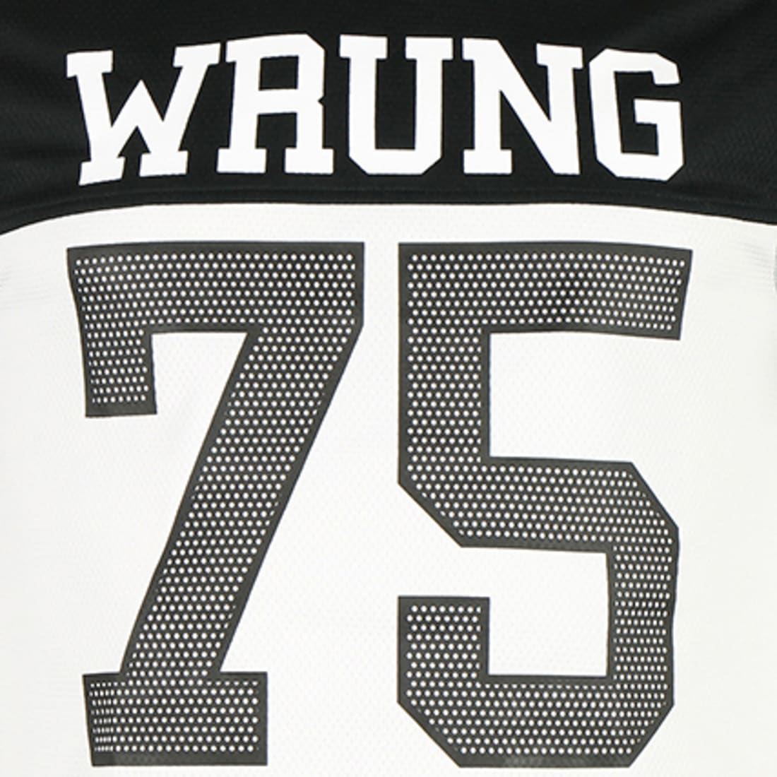 Wrung - Tee Shirt Mesh Wrung Beast Blanc - LaBoutiqueOfficielle.com