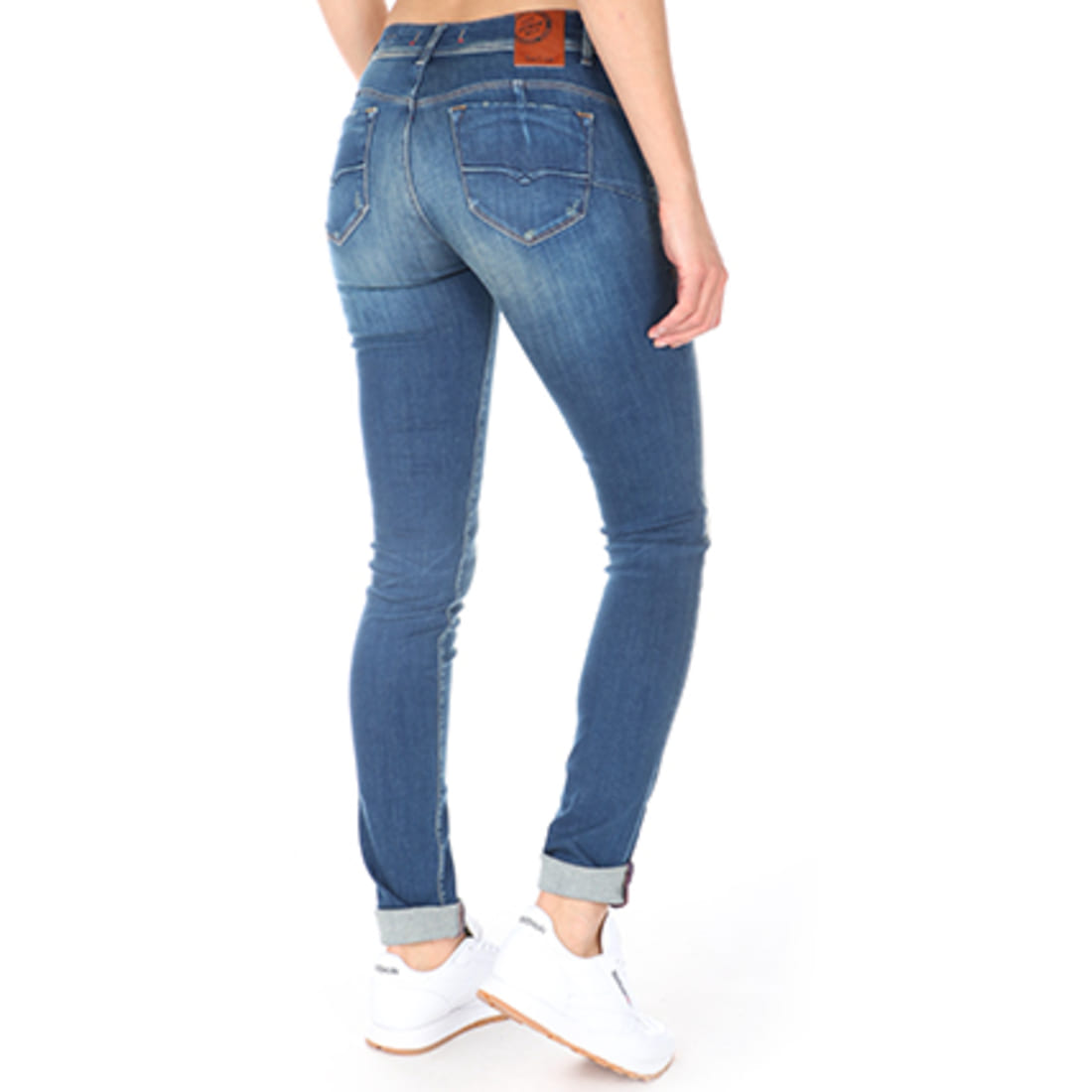 Salsa Jean Femme Shape Up Push Up Bleu Marine Used