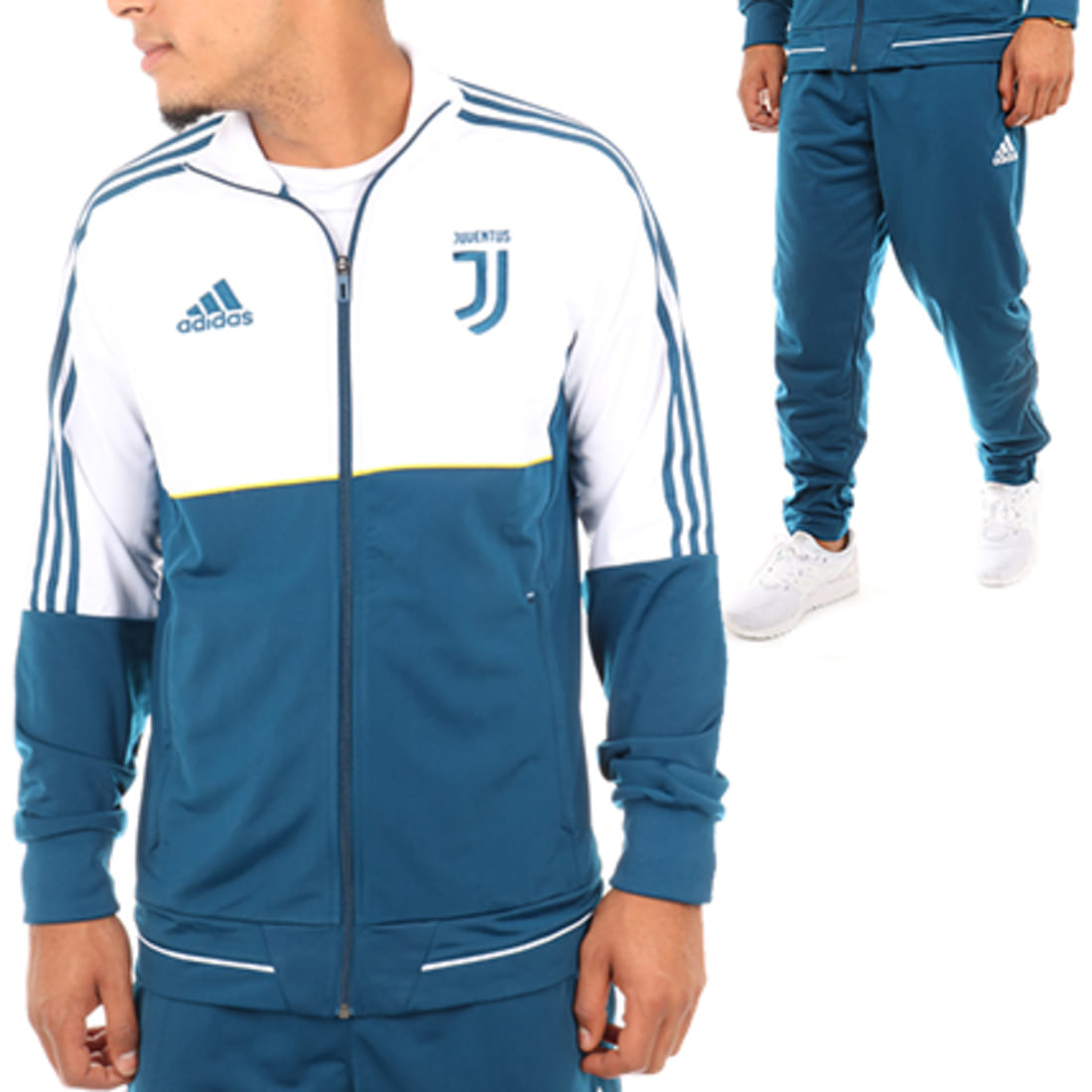 Adidas Ensemble De Survetement Juventus B39729 Bleu Marine Blanc