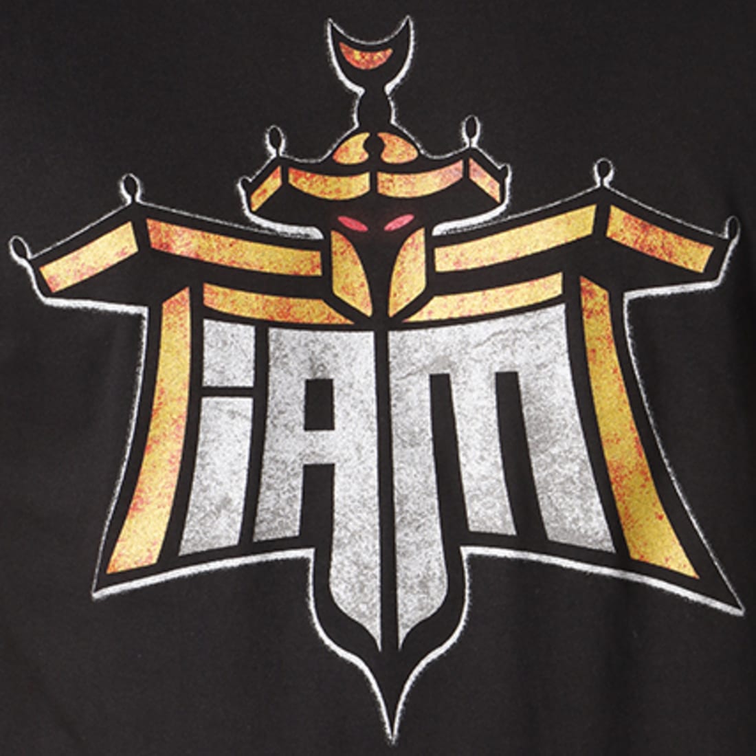 I AM - Tee Shirt Logo Noir - LaBoutiqueOfficielle.com