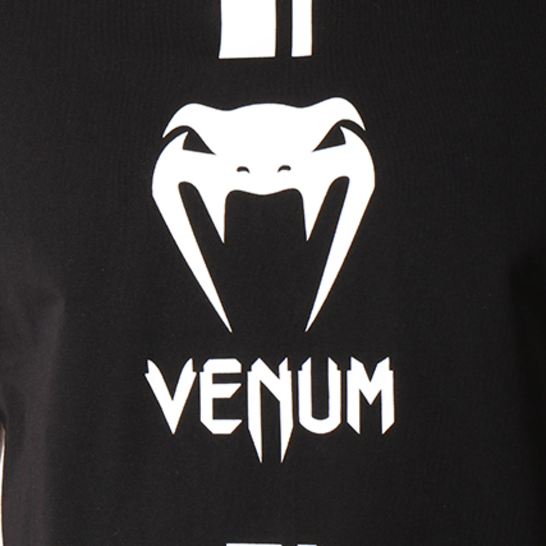 Venum - Tee Shirt Logos Noir Blanc - LaBoutiqueOfficielle.com