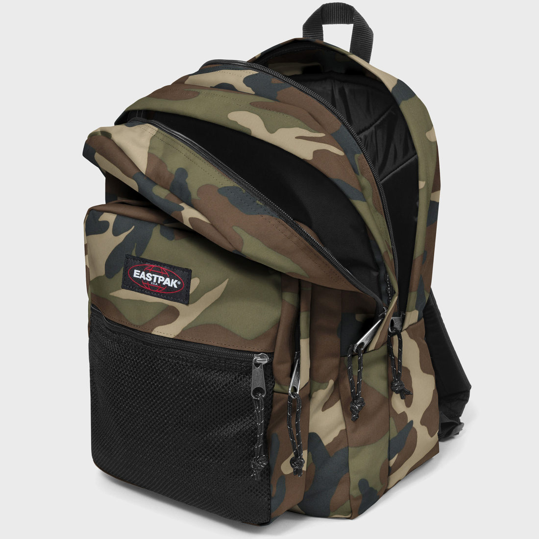 Eastpak - Sac A Dos Pinnacle Vert Kaki Camouflage ...