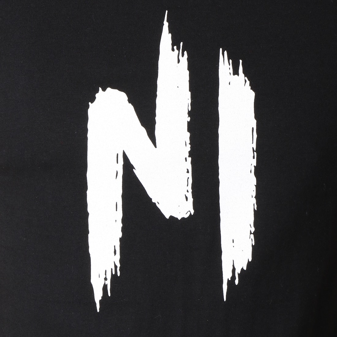 NI by Ninho - Tee Shirt Logo Noir - LaBoutiqueOfficielle.com