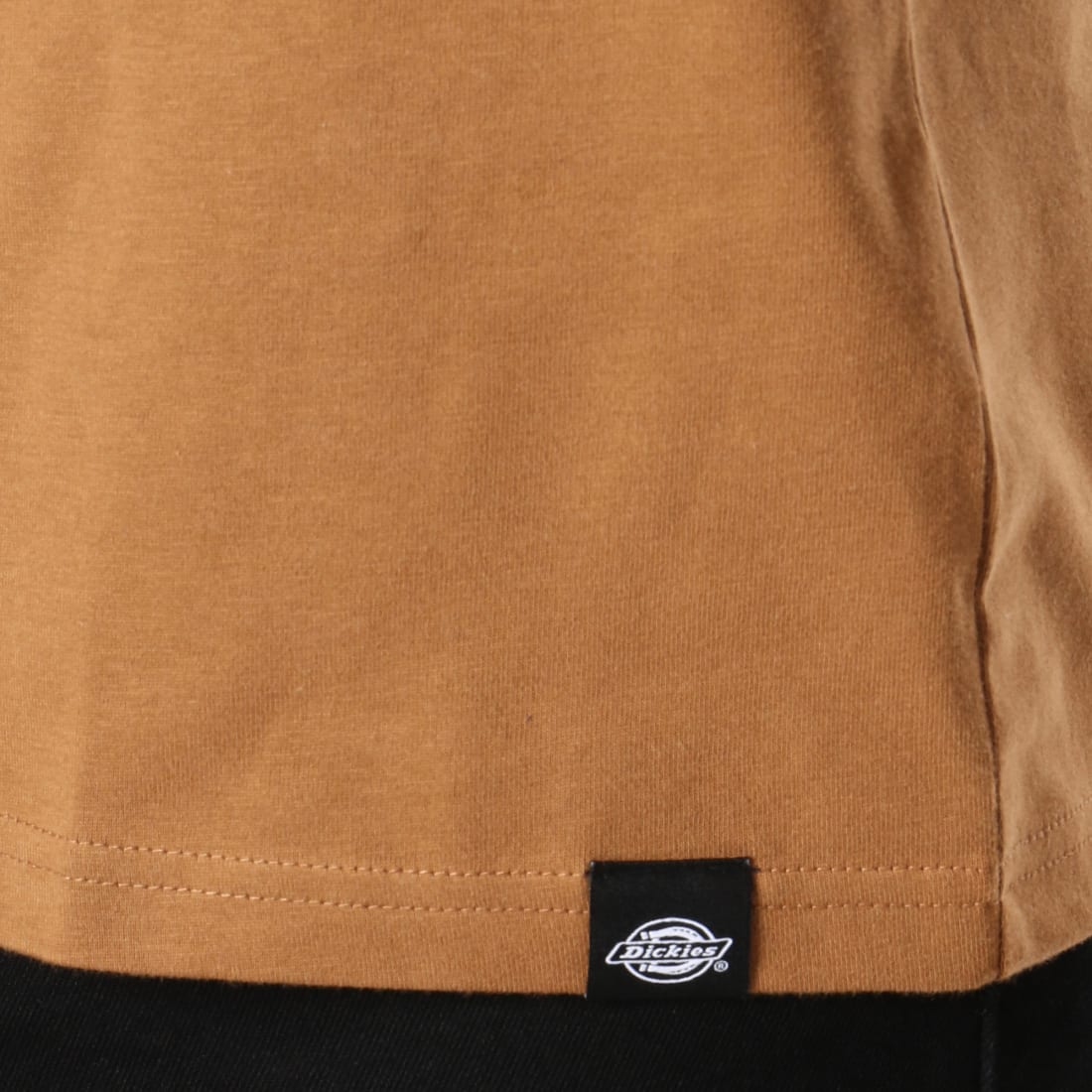 Dickies Tee Shirt Hs One Colour Marron Noir