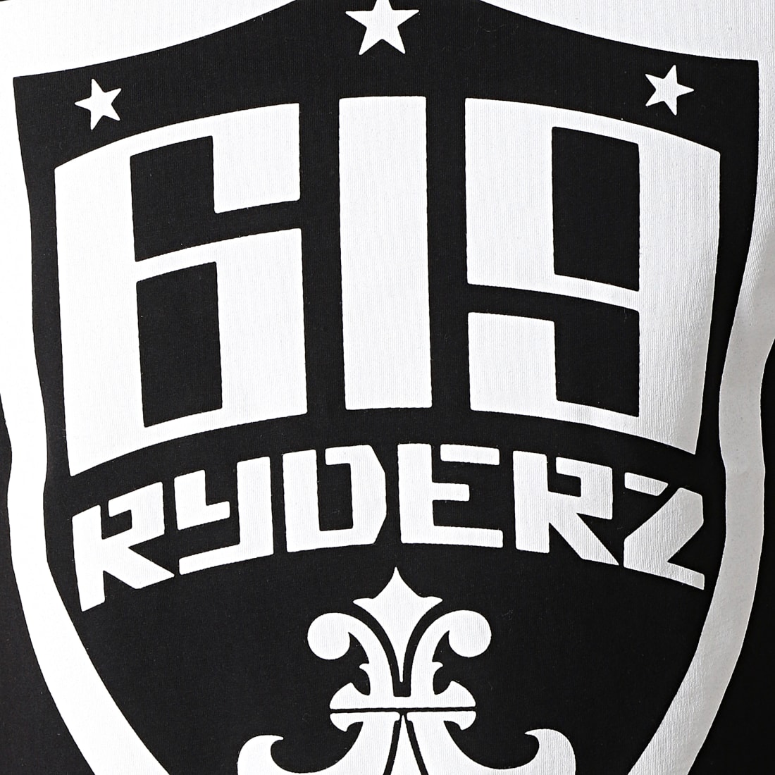 Classic Series - Tee Shirt 619 Logo Noir Blanc - LaBoutiqueOfficielle.com