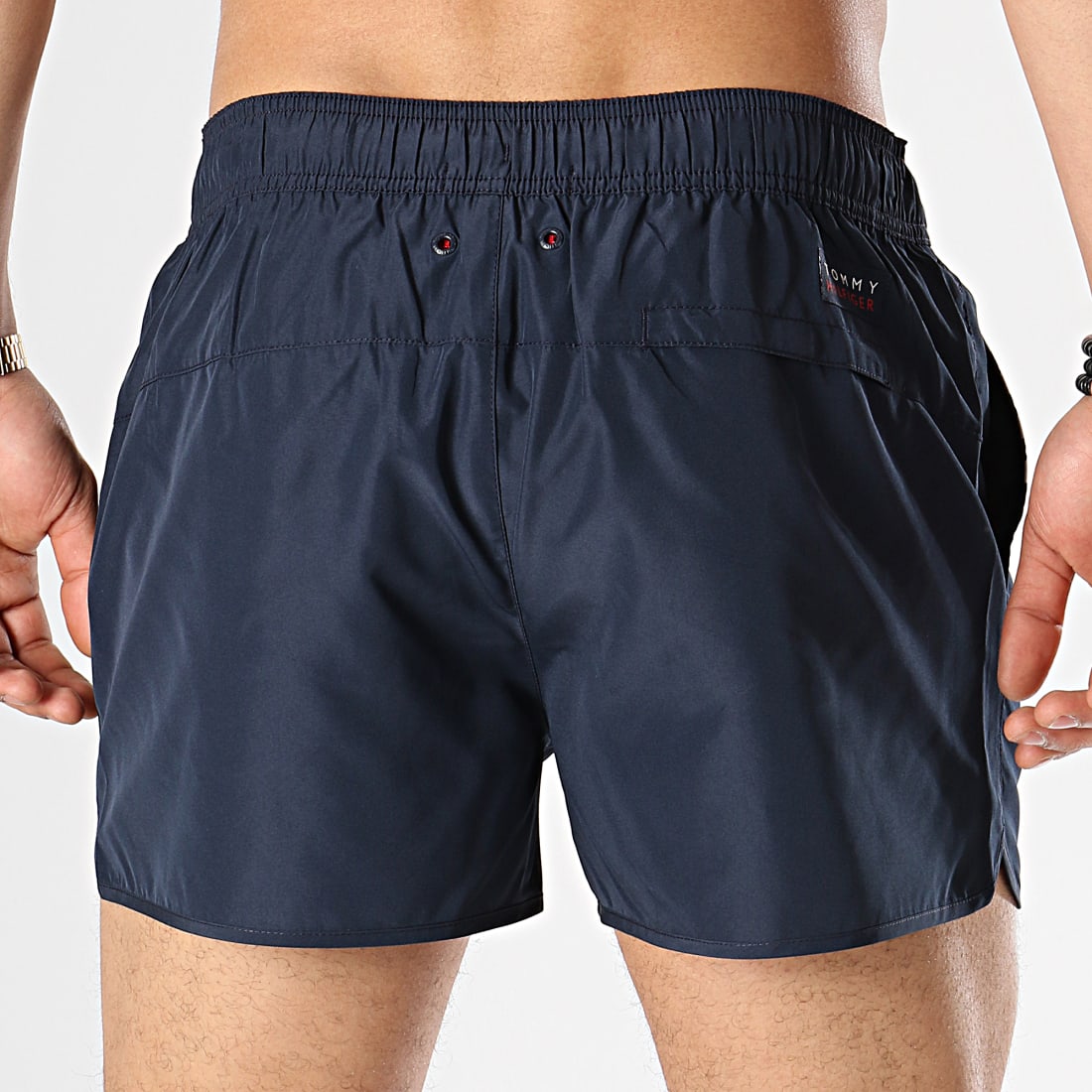 Tommy Hilfiger Short De Bain Runner 1122 Bleu Marin
