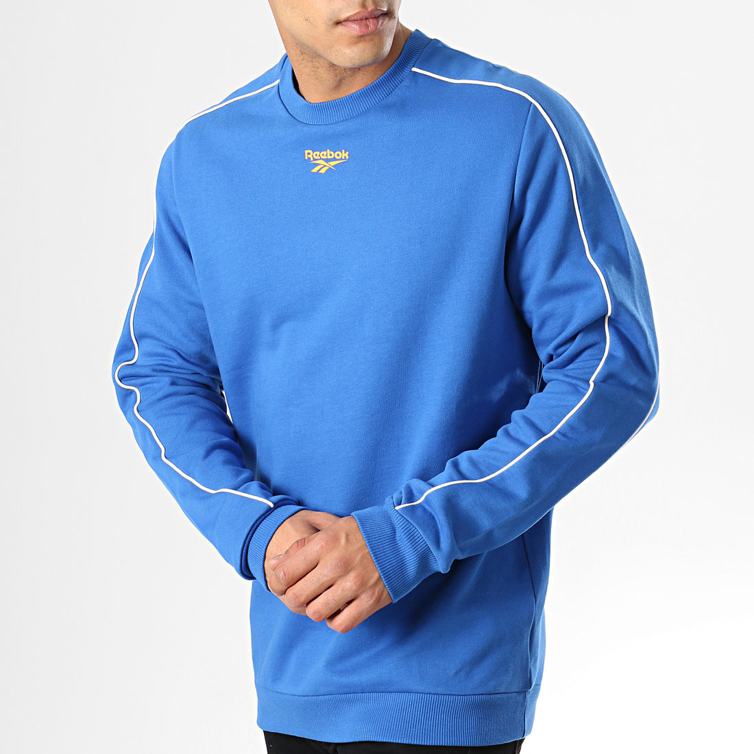 Reebok - Sweat Crewneck Classics Vector ED4044 Bleu Roi ...