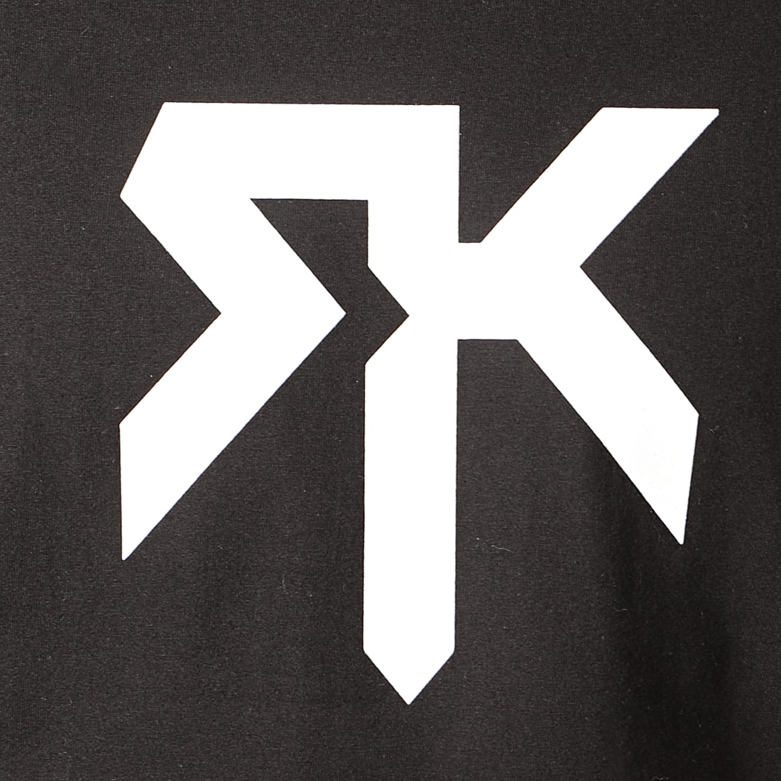RK - Tee Shirt Logo Noir - LaBoutiqueOfficielle.com
