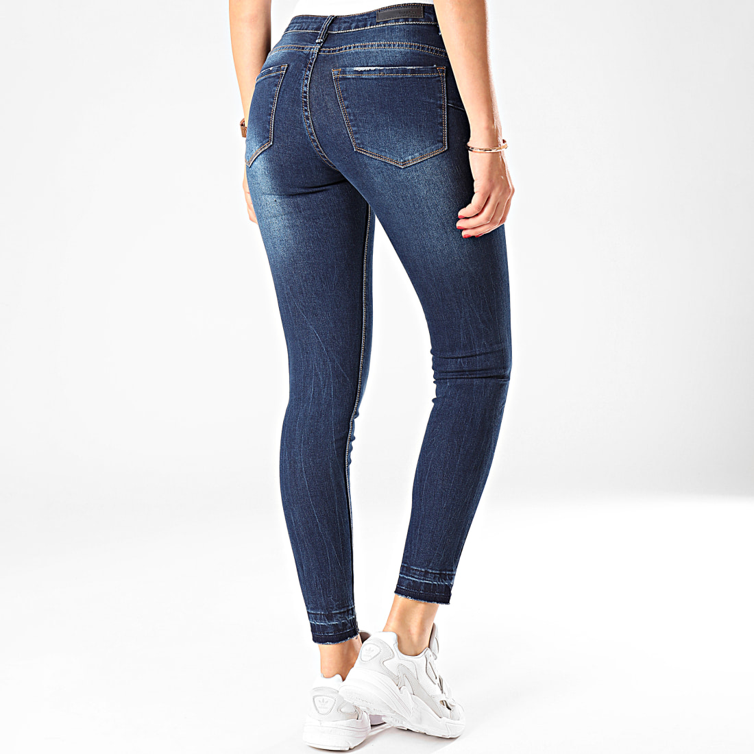 Tiffosi Jean Skinny Femme Light Push Up 92 Bleu Brut