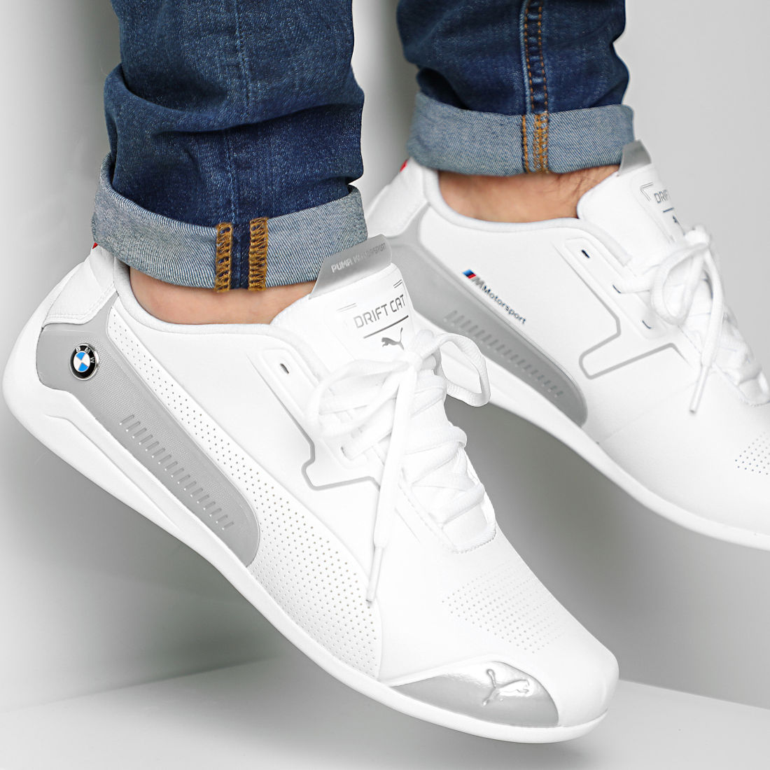 Puma - Baskets Drift Cat 8 BMW M Motorsport 339934 Puma White Puma ... Puma - Baskets Drift Cat 8 BMW M Motorsport 339934 Puma White Puma ...