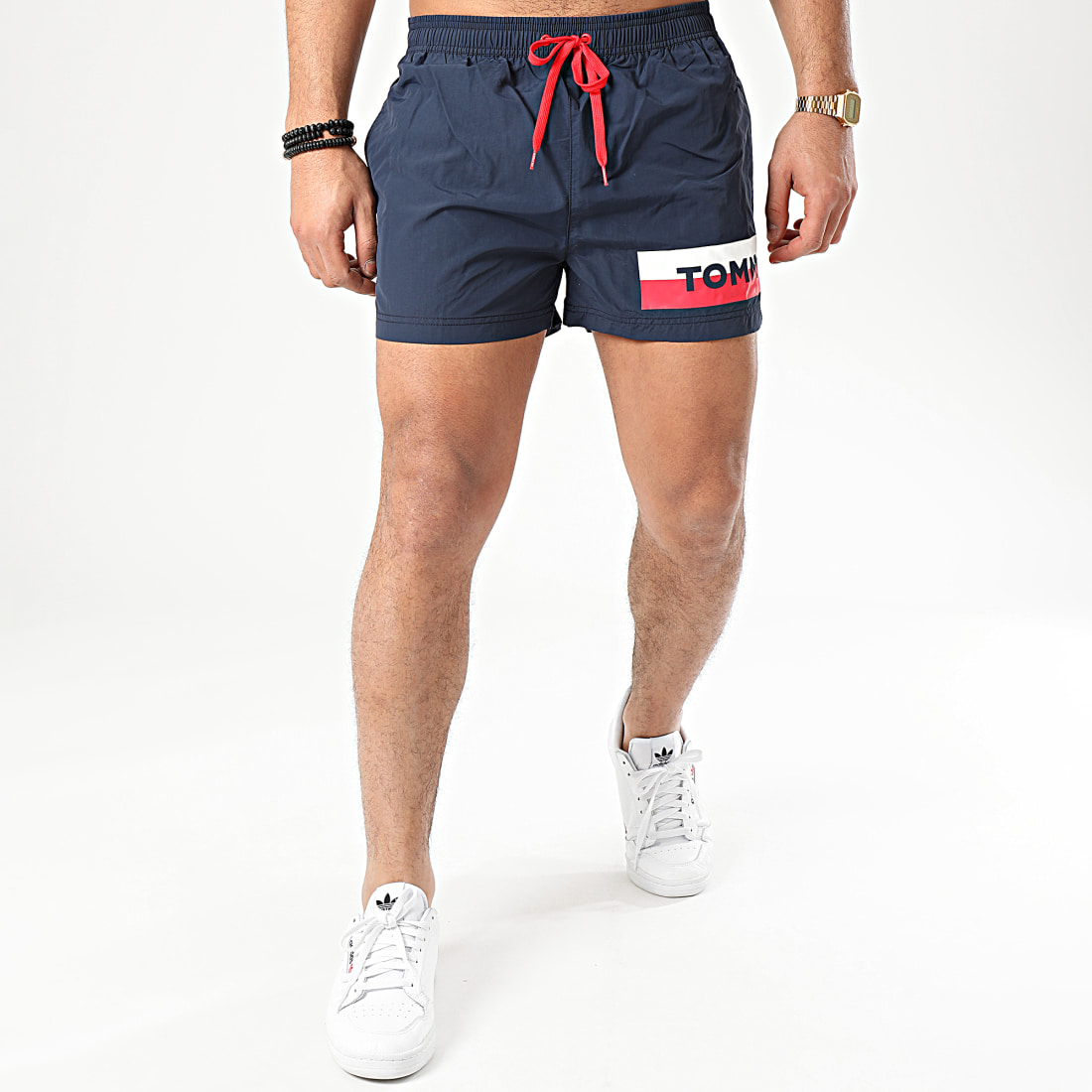 Tommy Hilfiger Short De Bain Drawstring 1700 Bleu Marine