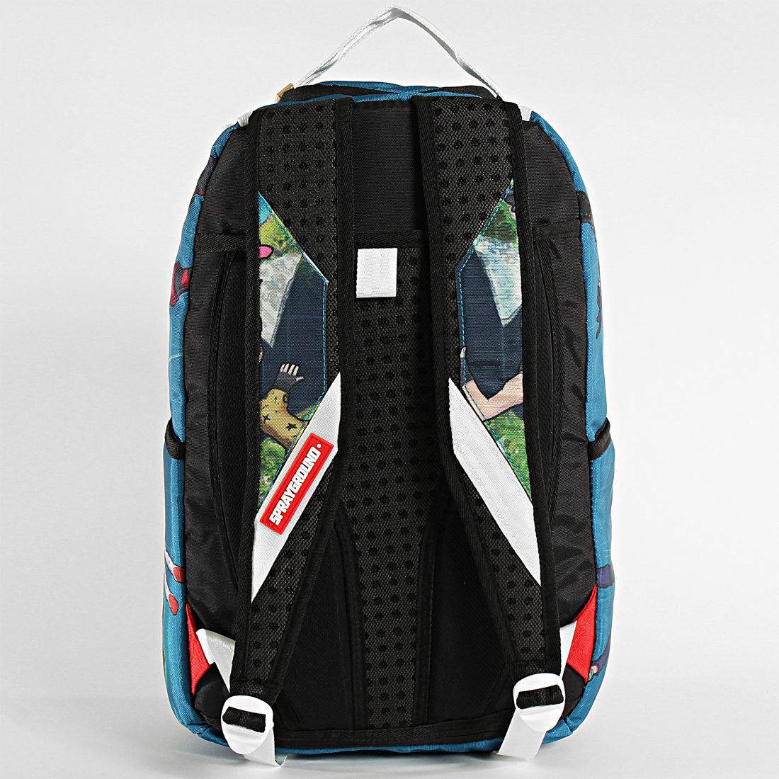 Sprayground - Sac A Dos Fortnite Island Bleu - LaBoutiqueOfficielle.com Sprayground - Sac A Dos Fortnite Island Bleu - LaBoutiqueOfficielle.com