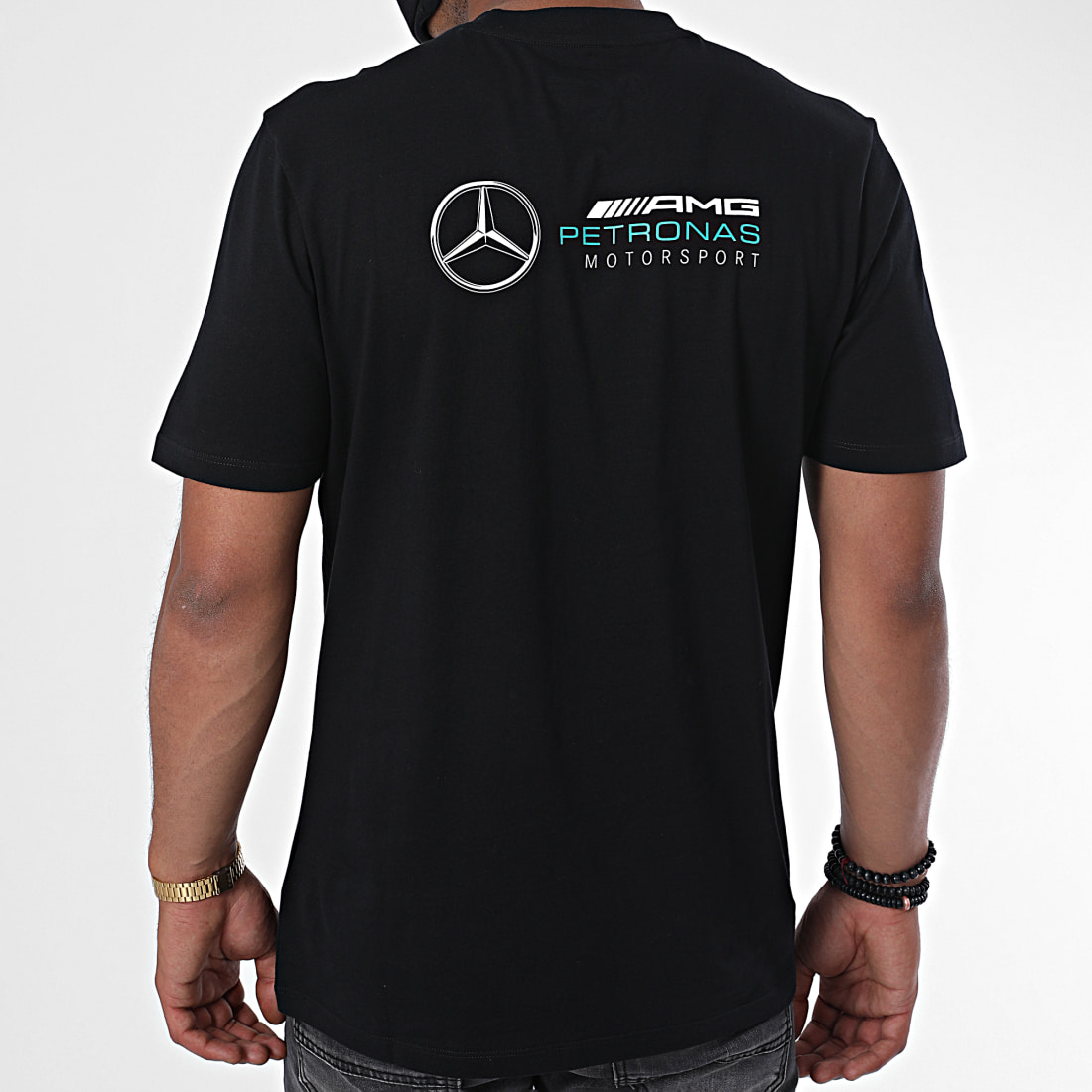 AMG Mercedes - Tee Shirt 141101017 Noir - LaBoutiqueOfficielle.com