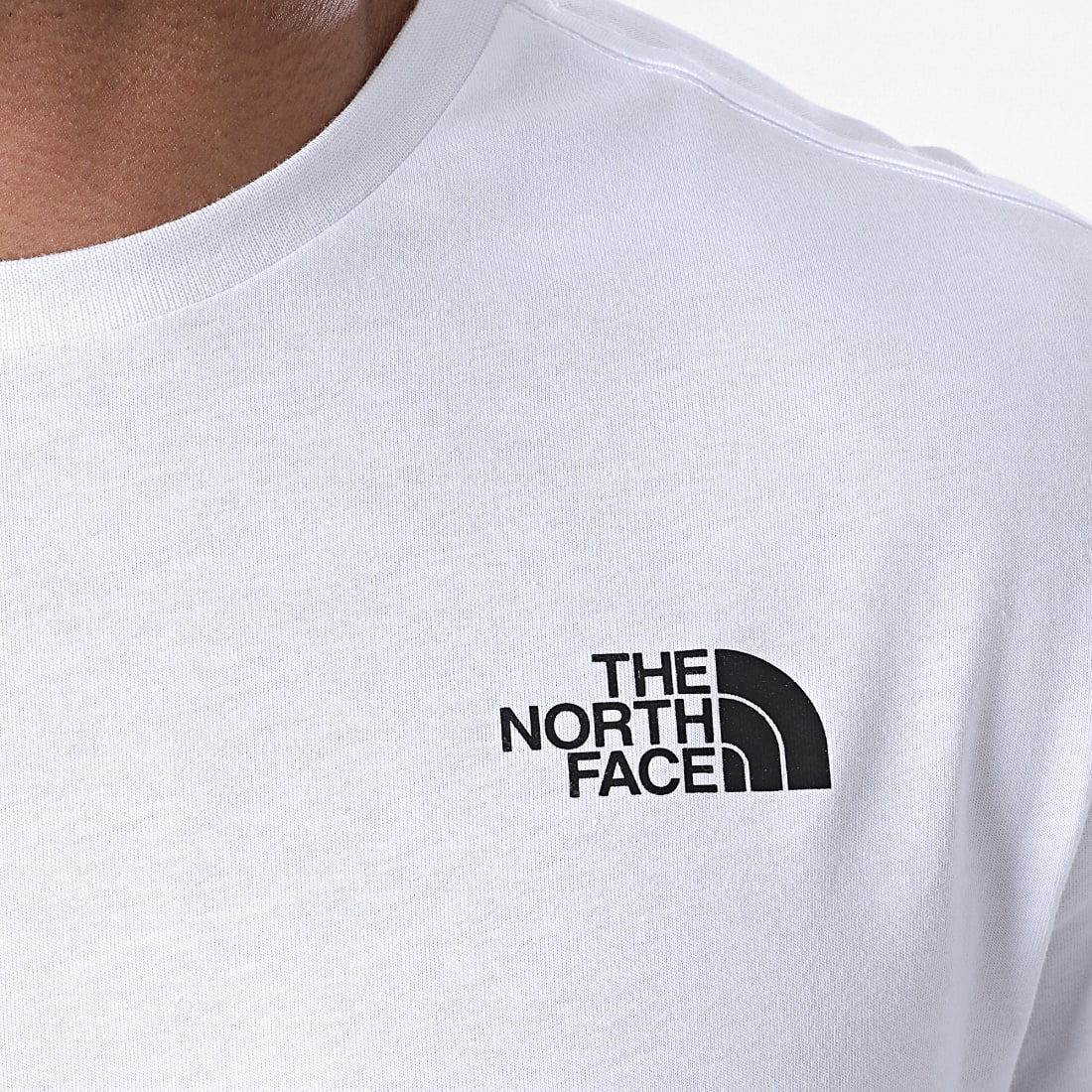 The North Face - Tee Shirt Manches Longues Easy TX1L Blanc ... The North Face - Tee Shirt Manches Longues Easy TX1L Blanc ...