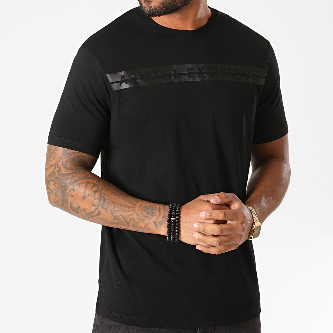 Armani exchange pride shirt store