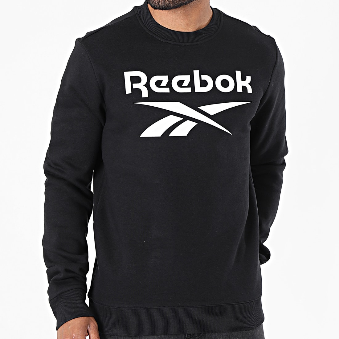 Reebok - Sweat Crewneck RI GR1654 Noir - LaBoutiqueOfficielle.com