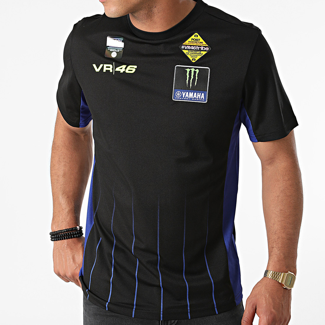 Yamaha - Tee Shirt YMMTS363904 Noir - LaBoutiqueOfficielle.com