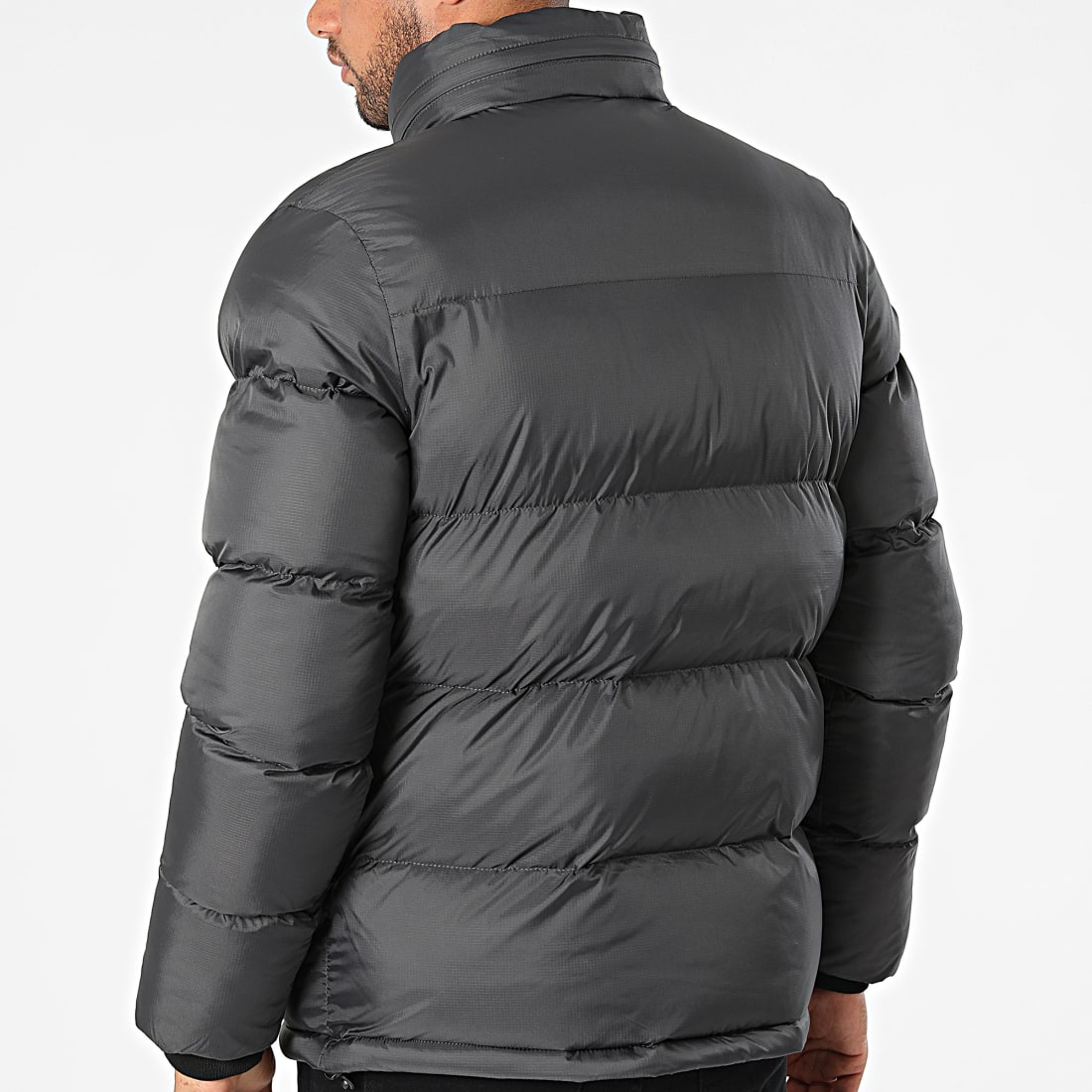 Schott NYC - Doudoune Idaho Gris Anthracite - LaBoutiqueOfficielle.com Schott NYC - Doudoune Idaho Gris Anthracite - LaBoutiqueOfficielle.com