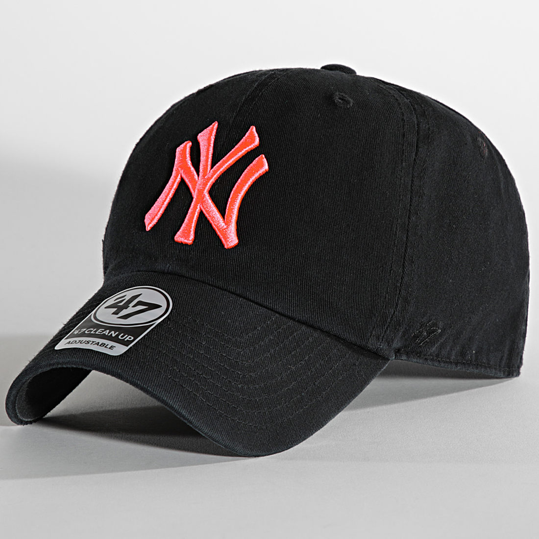 '47 Brand - Casquette Clean Up RGW17GWSNL New York Yankees Noir - LaBoutiqueOfficielle.com