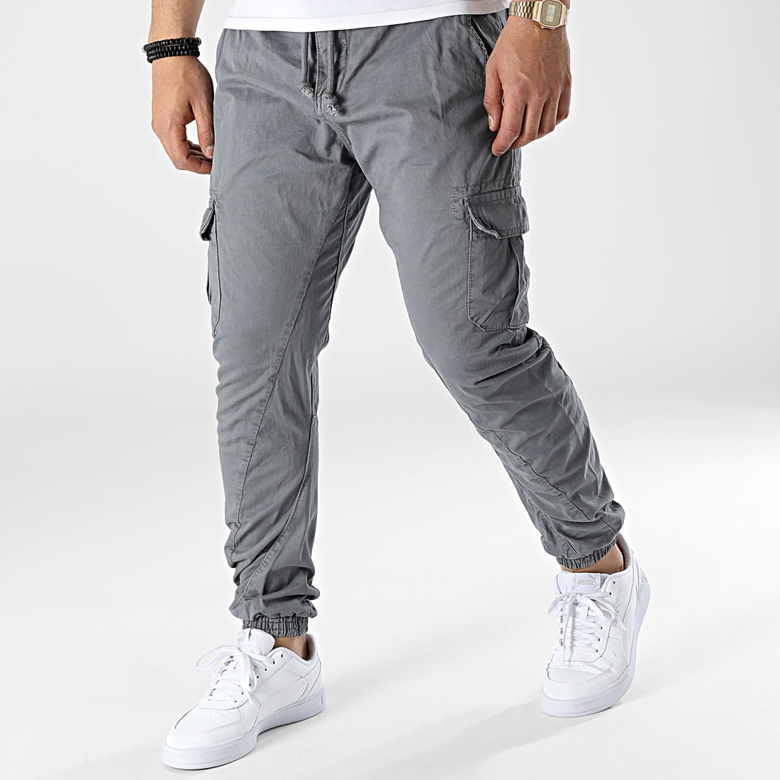 Urban Classics Jogger Pant Tb1268 Gris