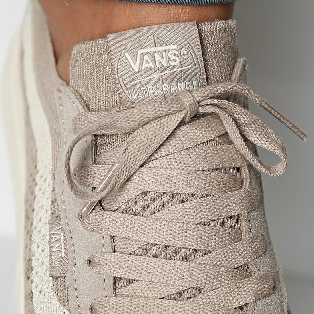 Vans - Baskets Ultrarange Vr3 4BXBBD3 Cobblestone ...