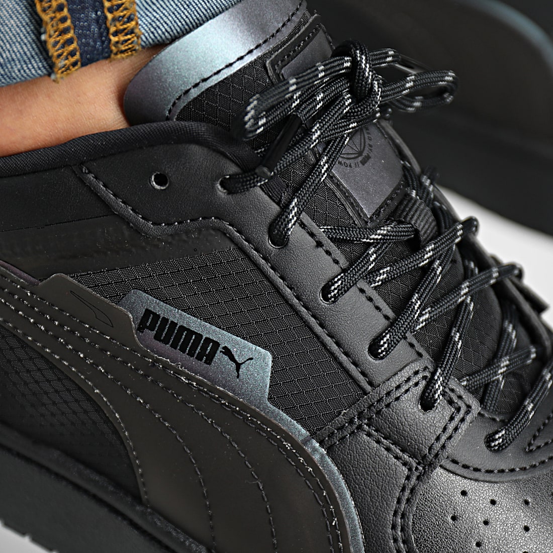 Puma - Baskets CA Pro LS 383350 Puma Black - LaBoutiqueOfficielle.com