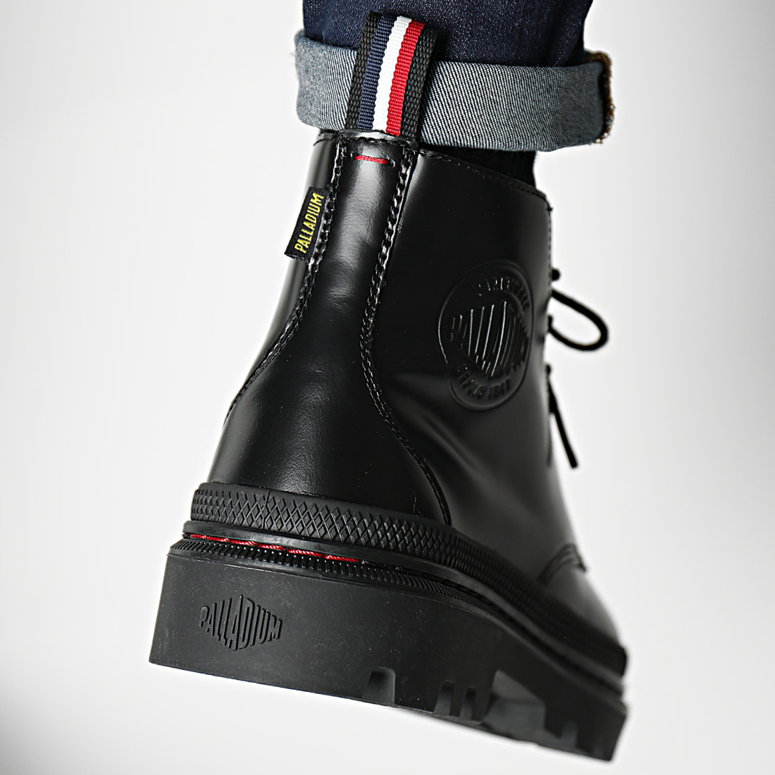 Palladium - Boots Pallatrooper Hi-1 77201 Black Black ...