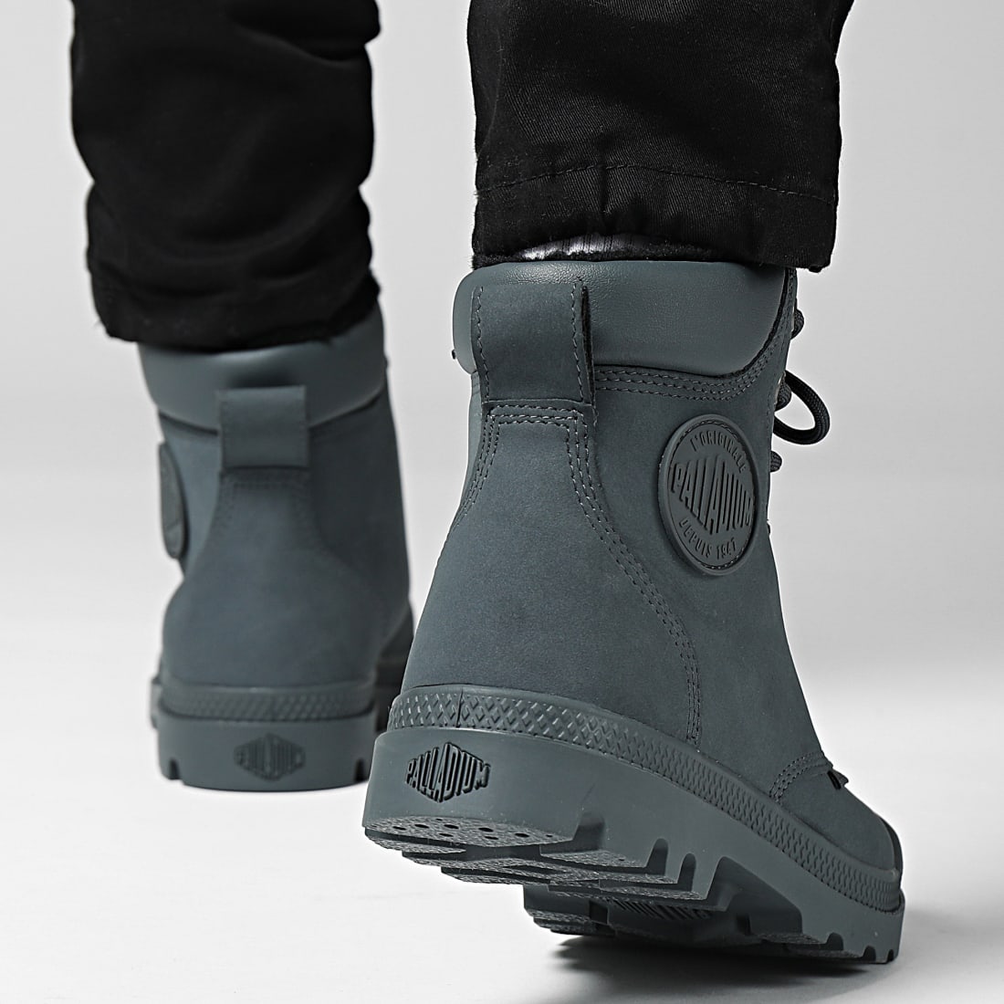 Palladium - Boots Pampa Sport Cuff Waterproof Plus 72992 Dark Shadow ...