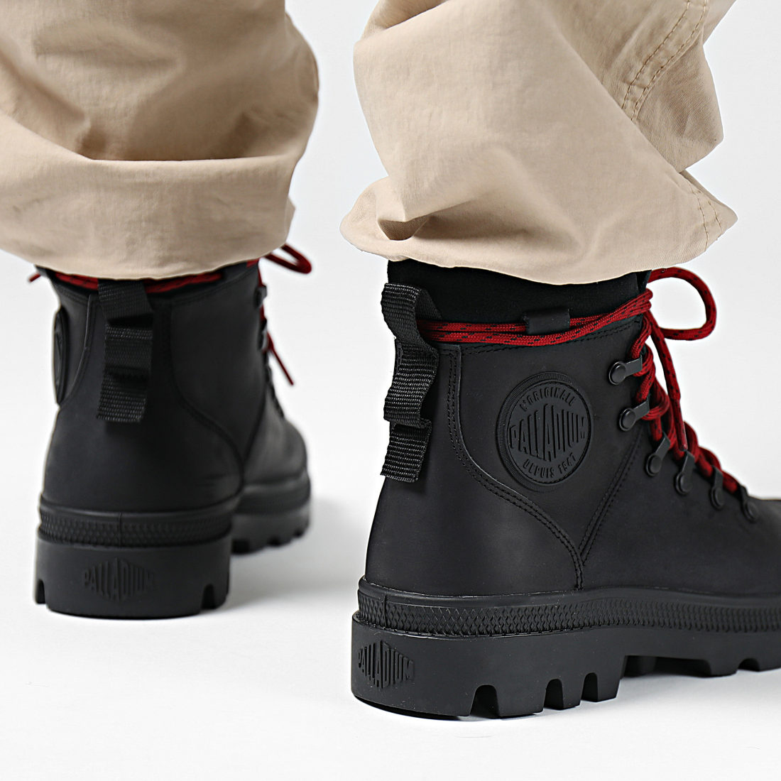 Palladium - Boots Legion Hiker 77954 Black - LaBoutiqueOfficielle.com