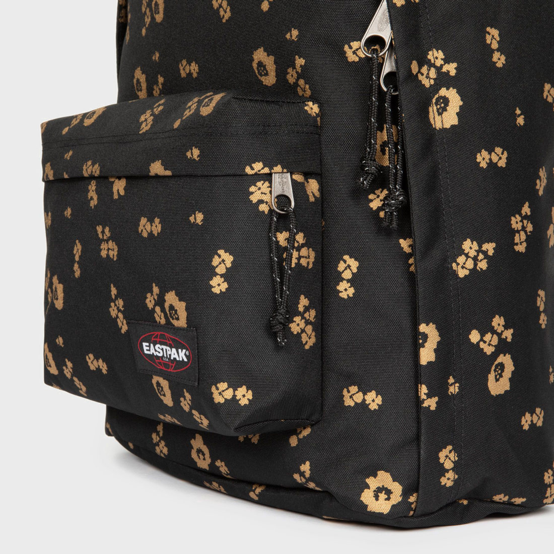 Eastpak - Sac A Dos Out Of Office Flower Shine Noir ...