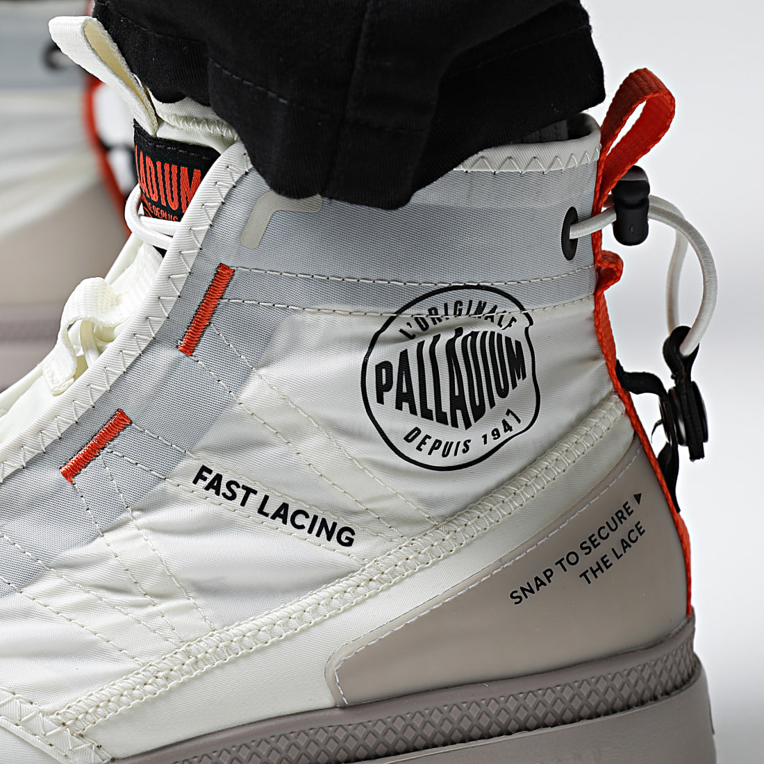 Palladium - Boots Pampa Travel Lite 77039 Cream White ...