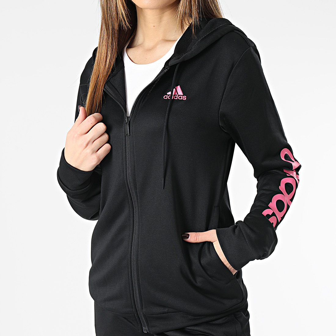 Adidas Sportswear Ensemble De Survetement Femme Ic3428 Noir