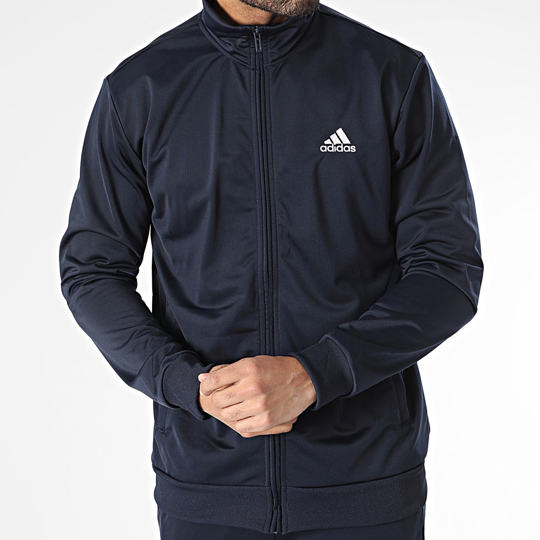Adidas Sportswear Ensemble De Survetement Linear Hz2219 Bleu Marine