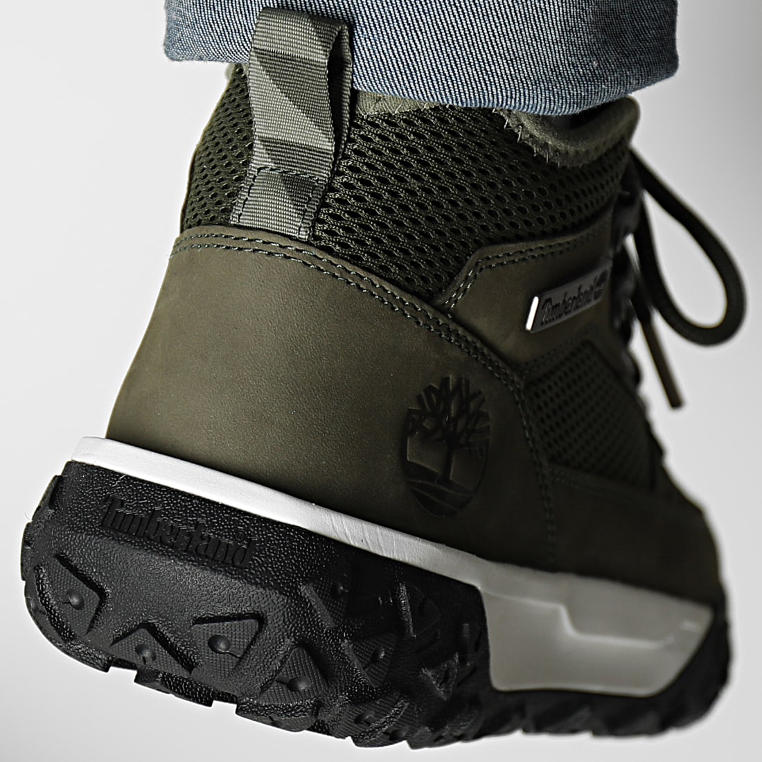 Timberland - Baskets Greenstride Motion 6 A5VCV Super Ox Dark Green ...