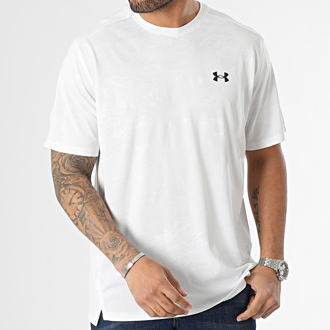 Under Armour - Tee Shirt UA Tech Vent 1377052 Blanc ...