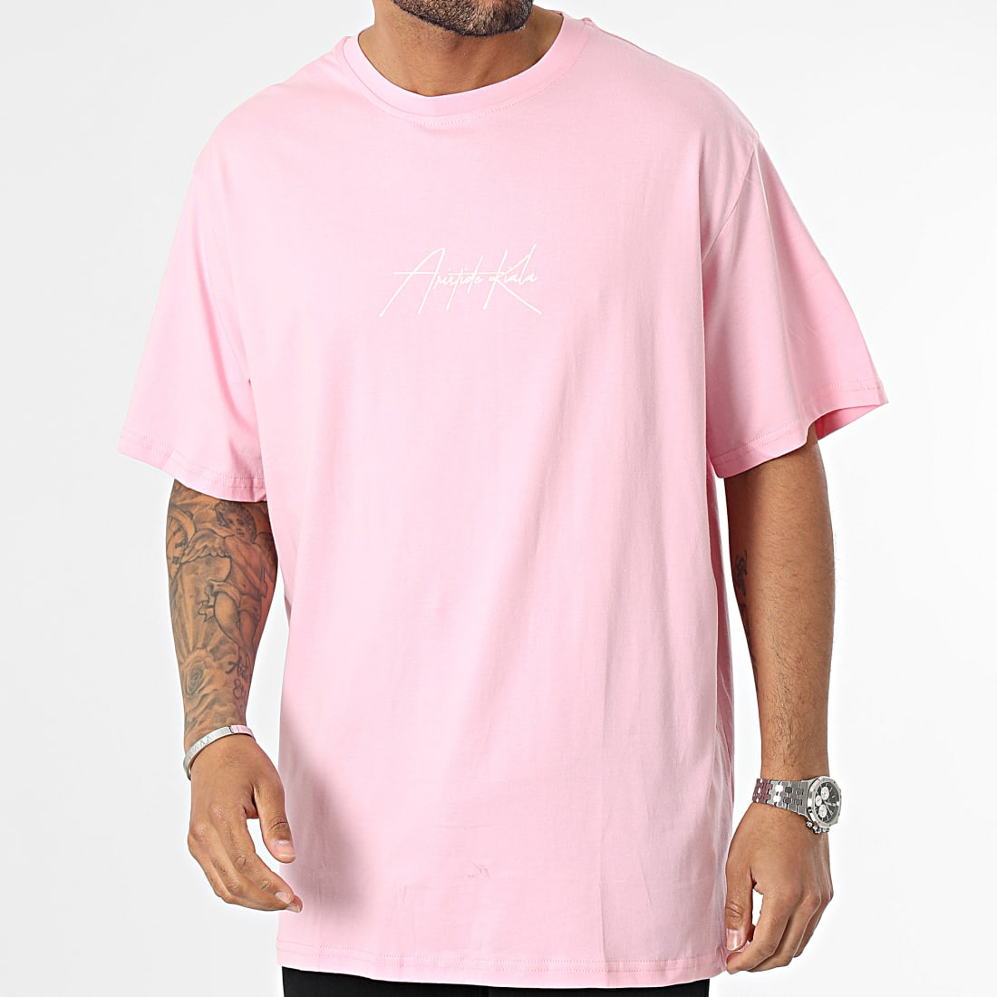 Classic Series - Tee Shirt Rose - LaBoutiqueOfficielle.com