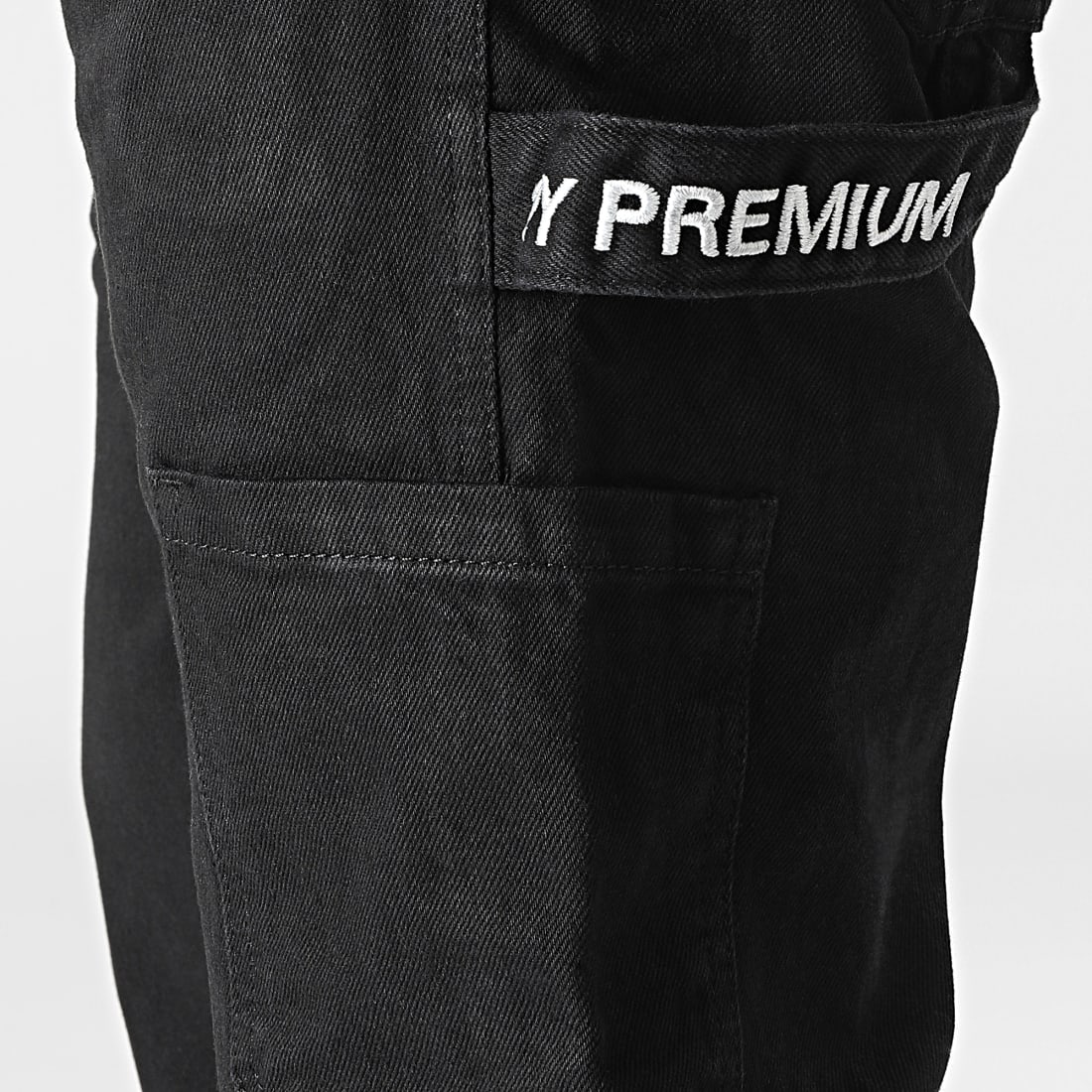 2Y Premium - Jean Large Noir - LaBoutiqueOfficielle.com