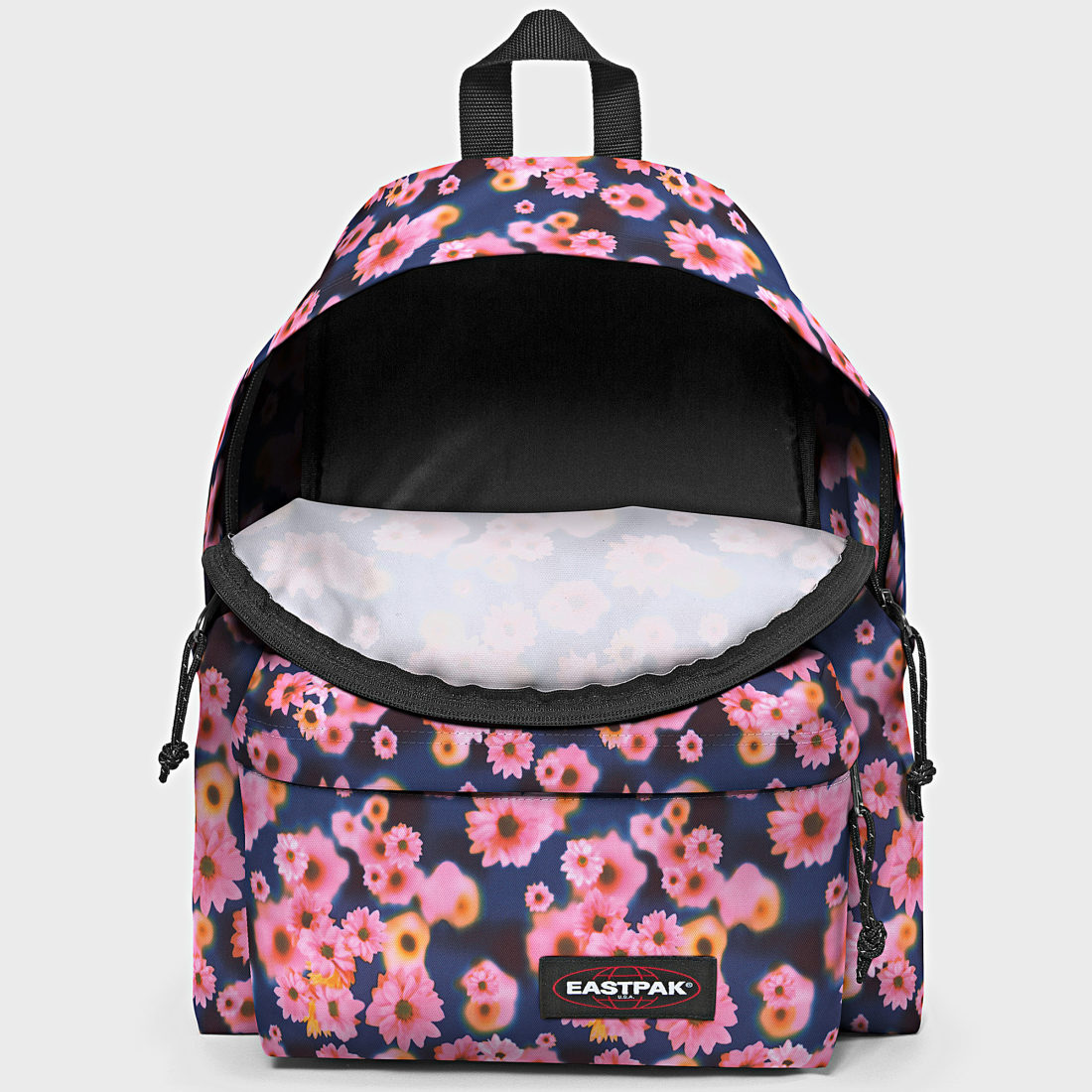Eastpak - Sac A Dos Padded Pak'r Soft Rose Floral ...