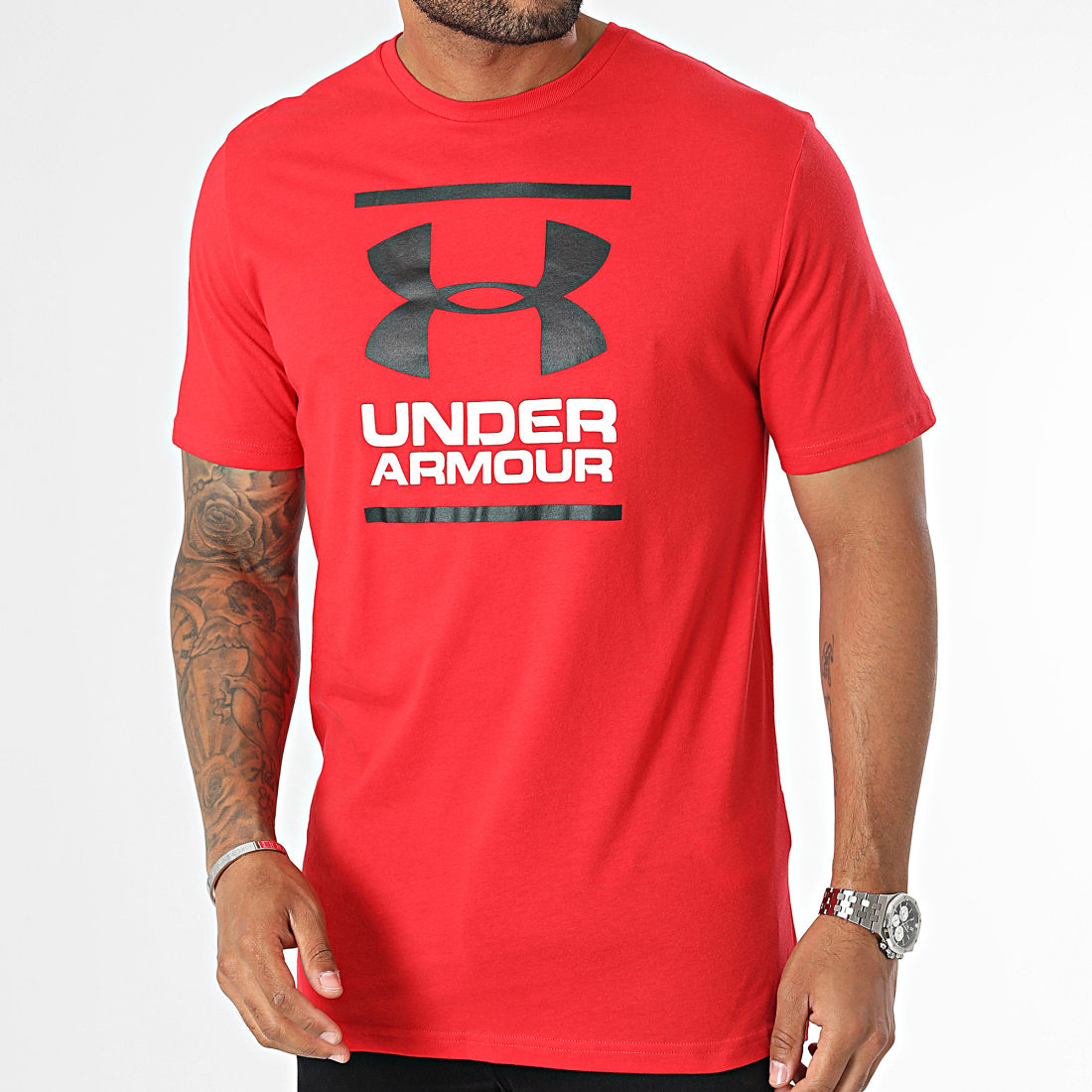 Under Armour - Tee Shirt 1326849 Rouge - LaBoutiqueOfficielle.com