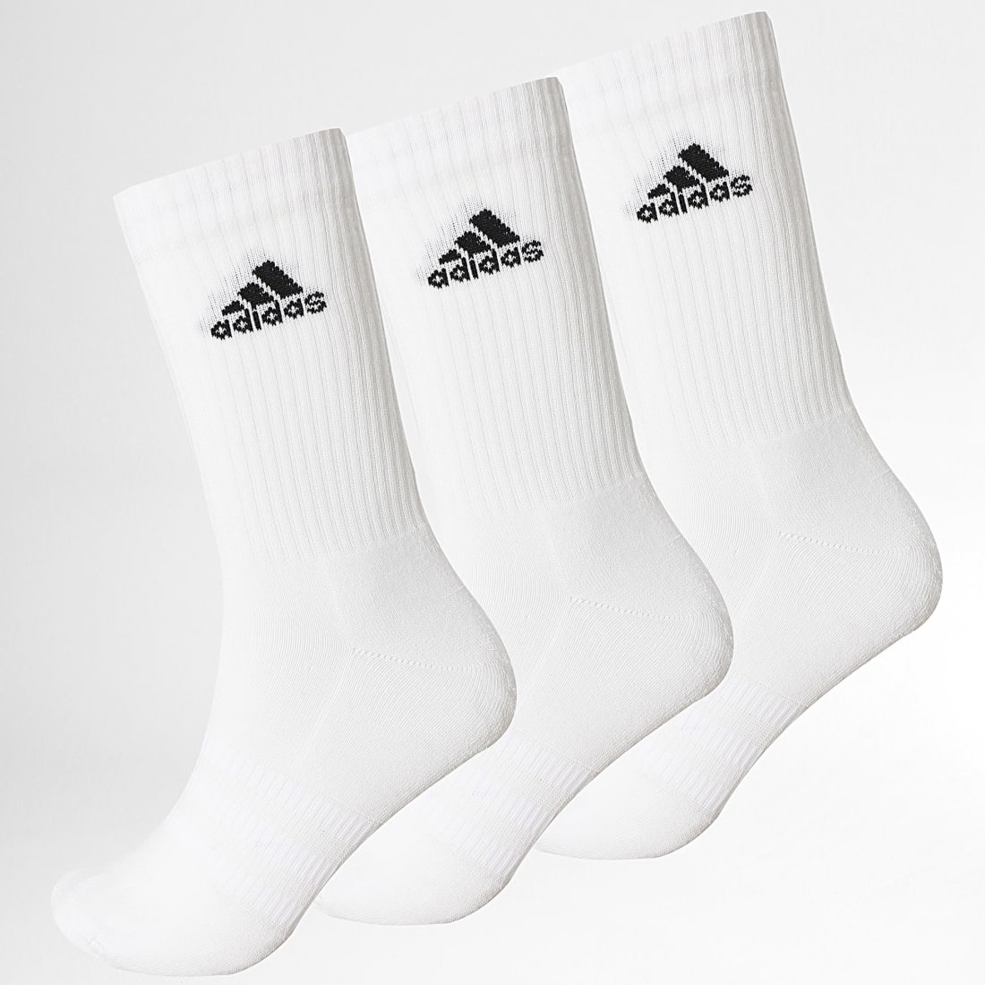 Adidas Sportswear - Lot De 3 Paires De Chaussettes HT3446 Blanc ...