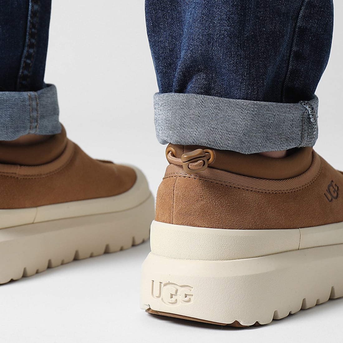 UGG - Mules Tasman Weather Hybrid 1144096 Chestnut Off White ...