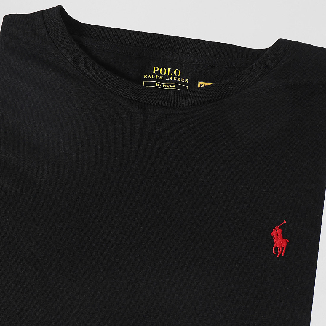 Polo Ralph Lauren - Tee Shirt Manches Longues Original Player Noir - LaBoutiqueOfficielle.com