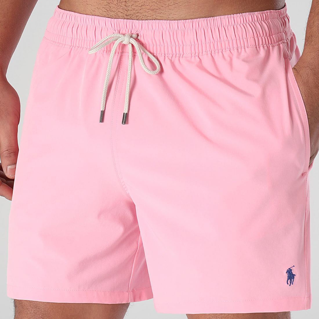 Polo Ralph Lauren - Short De Bain Original Player Rose ...