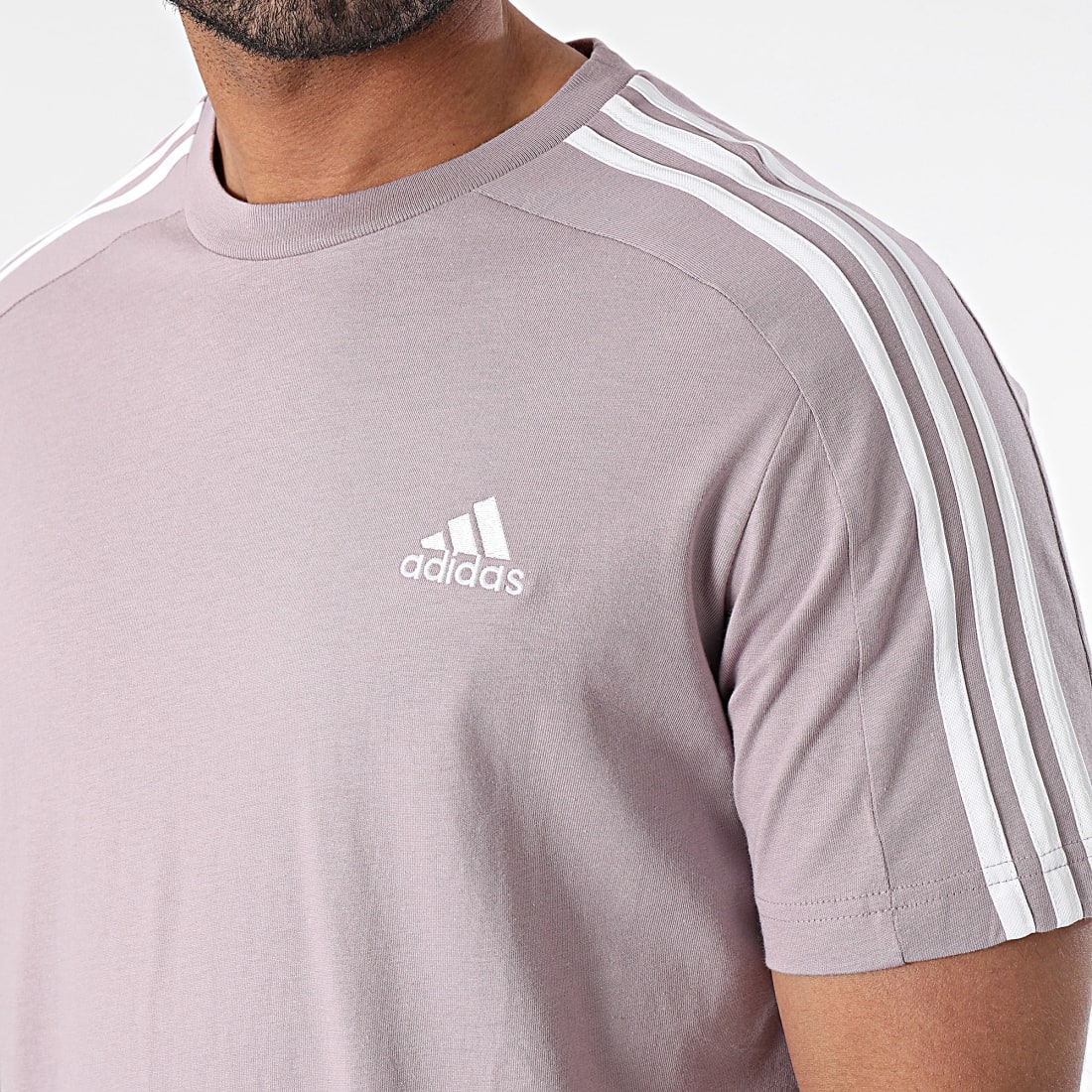 Adidas Sportswear - Tee Shirt IS1331 Violet - LaBoutiqueOfficielle.com