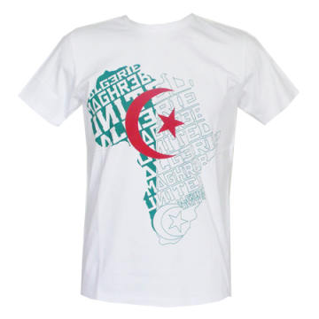Maghreb United - Tee shirt Maghreb United Blanc Algérie Afrique ...