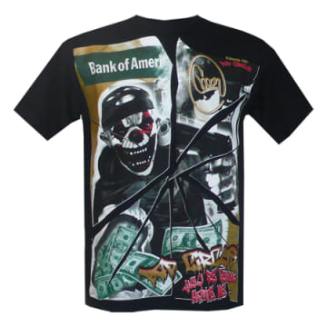 Bad Circus - Tee Shirt Bad Circus Noir Hold Up - LaBoutiqueOfficielle.com