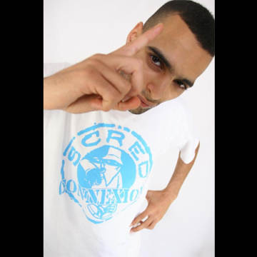 Scred Connexion - Tee Shirt Scred Connexion Blanc Logo Bleu - LaBoutiqueOfficielle.com