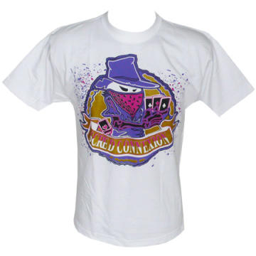 Scred Connexion - Tee Shirt Scred Connexion Blanc Poker Logo Couleur - LaBoutiqueOfficielle.com